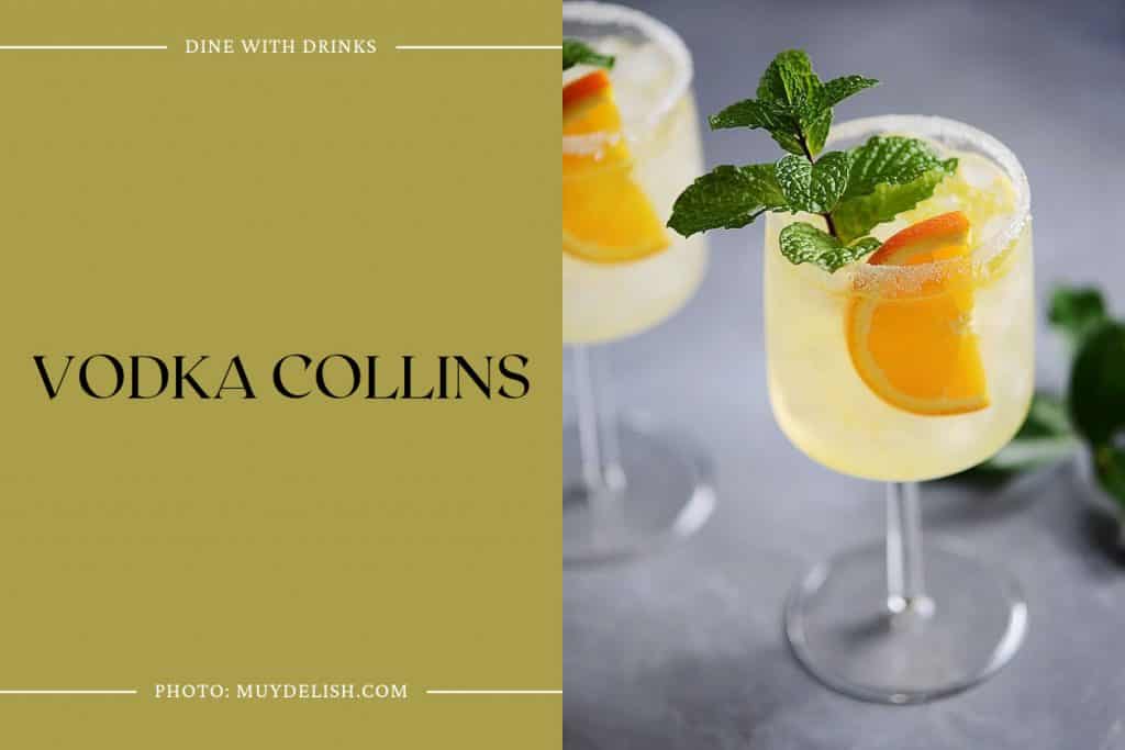 20 Collins Cocktails You Need to Sip and Savor | DineWithDrinks
