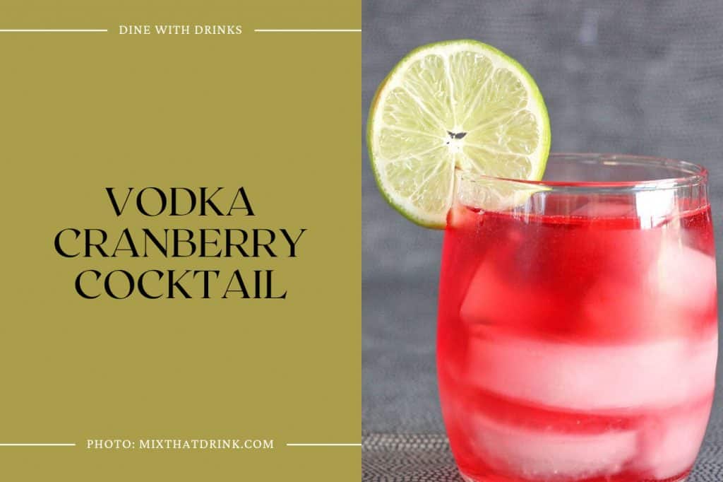33 Cranberry Cocktails That Will Satisfy Your Thirsty Soul ...