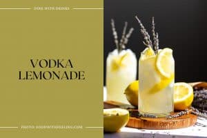 27 Lemon Vodka Cocktails to Zest Up Your Next Party! | DineWithDrinks