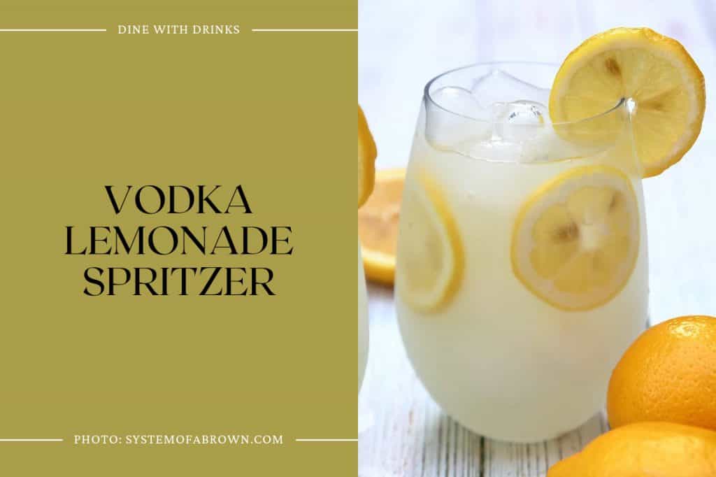 26 Vodka and Lemon Cocktails to Sip, Savor, and Swirl! | DineWithDrinks
