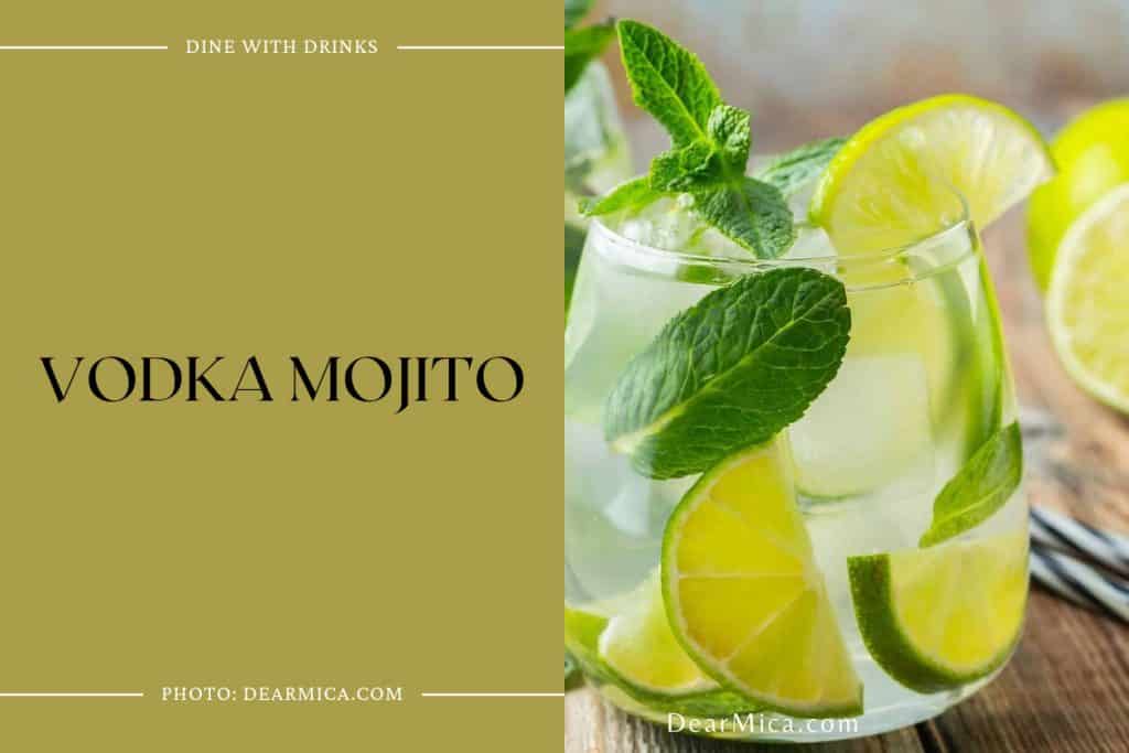 23 Skinny Vodka Cocktails to Shake Up Your Happy Hour! | DineWithDrinks