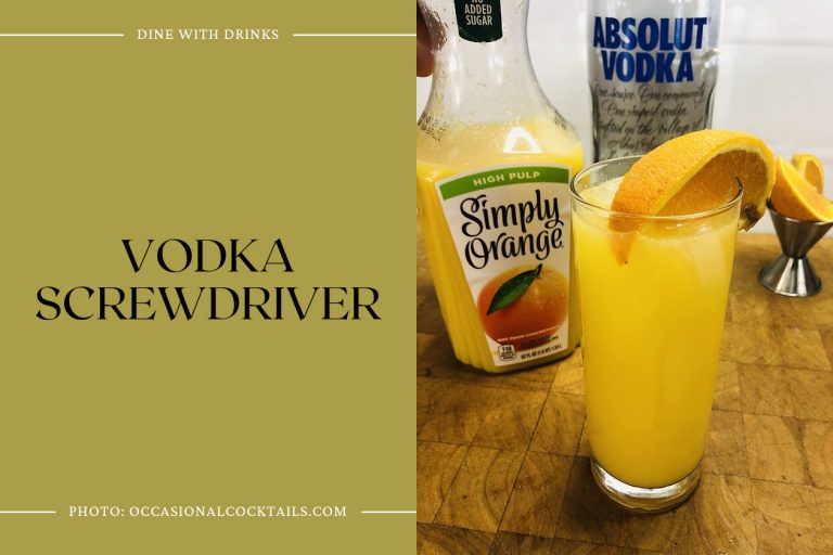 29 Vodka Orange Juice Cocktails to Raise Your Spirits! | DineWithDrinks