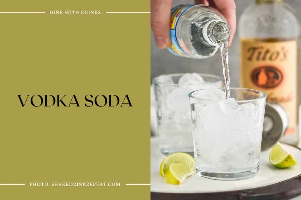 33 Club Soda Cocktails That Will Fizz Up Your Night! | DineWithDrinks