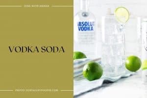 21 Low Calorie Vodka Cocktails to Sip Without the Guilt | DineWithDrinks