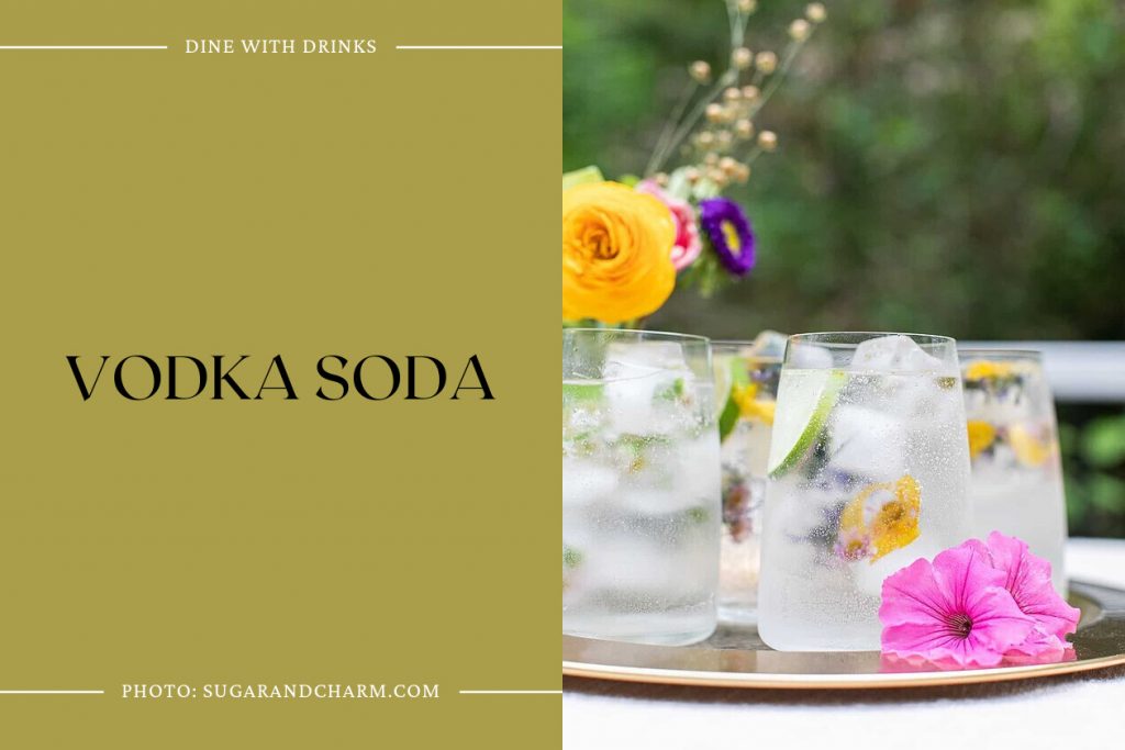 27 Low Sugar Vodka Cocktails That are Sweet Without the Sin ...
