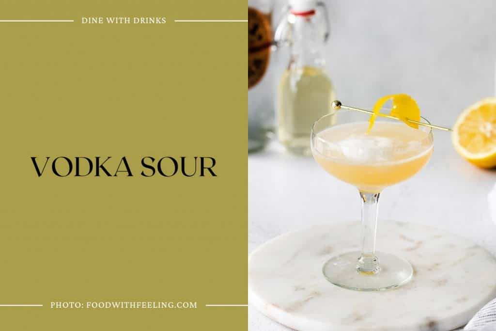 26 Vodka and Lemon Cocktails to Sip, Savor, and Swirl! | DineWithDrinks