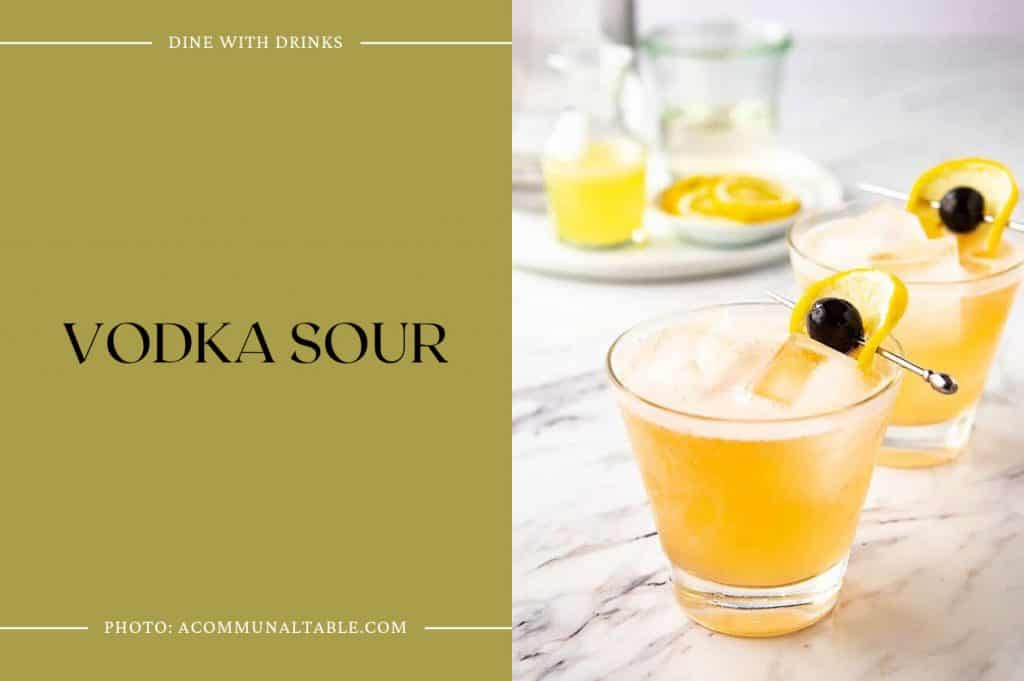33 Sour Vodka Cocktails That Will Tantalize Your Taste Buds ...