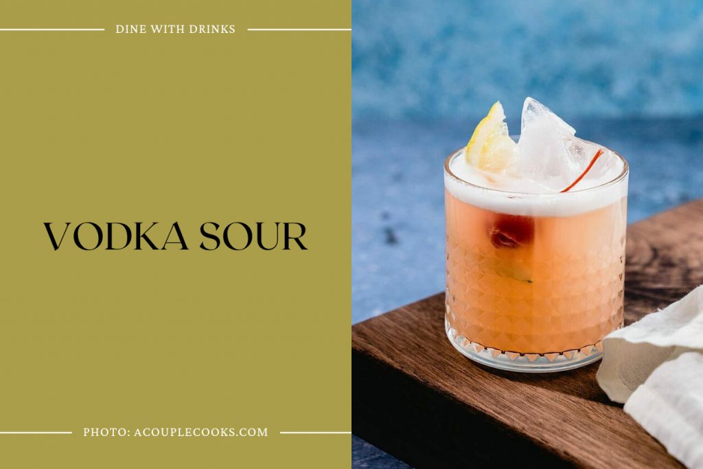 31 Sour Cocktails That Will Make Your Taste Buds Pucker! | DineWithDrinks