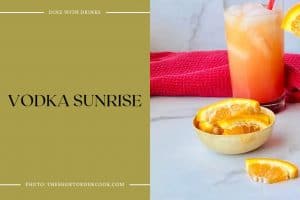 29 Tropical Vodka Cocktails to Transport You to Paradise | DineWithDrinks