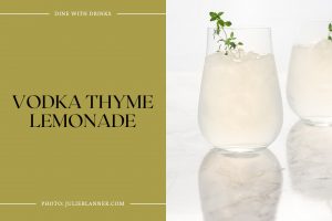 31 Spring Vodka Cocktails to Sip and Savor This Season | DineWithDrinks