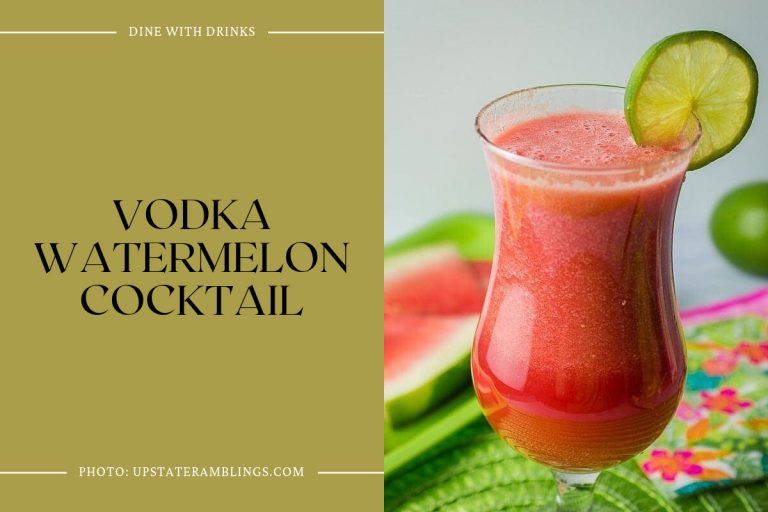 26 Watermelon Alcoholic Cocktails to Sip All Summer Long | DineWithDrinks