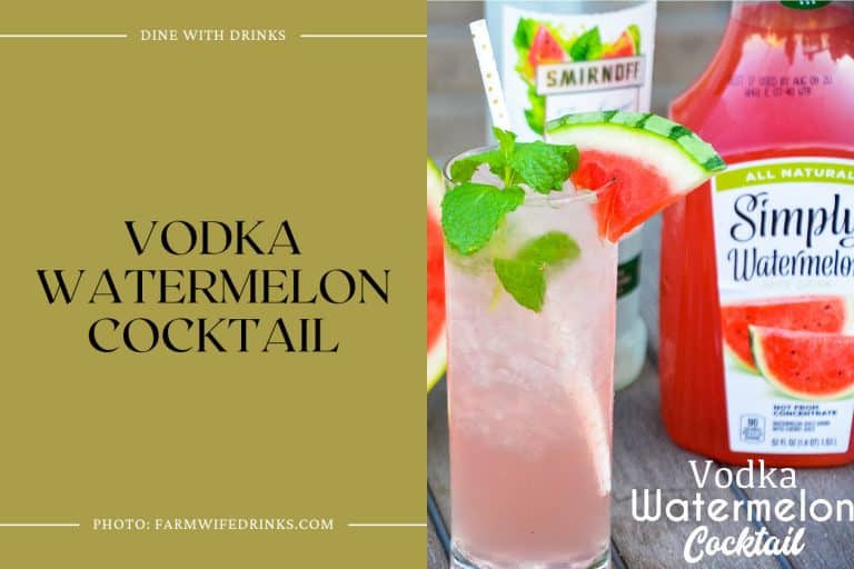22 Best Watermelon Mint Cocktails | DineWithDrinks