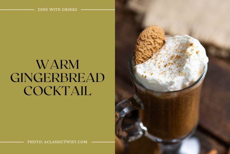 10 Best Gingerbread Simple Syrup Cocktails | DineWithDrinks