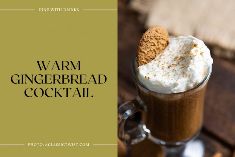 24 Gingerbread Cocktails to Spice Up Your Holiday Season | DineWithDrinks