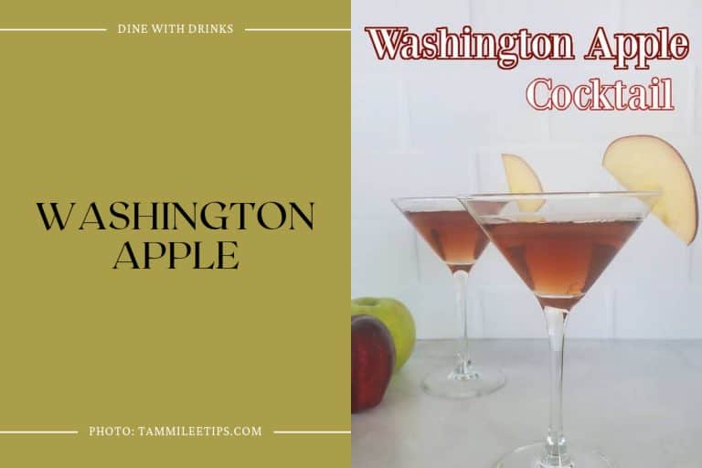 15 Crown Royal Apple Cocktails to Crown Your Night! | DineWithDrinks