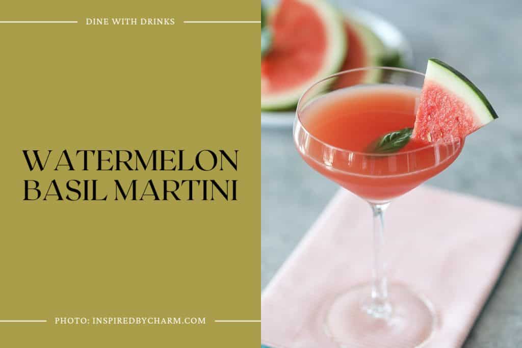 29 Basil Cocktails to Shake up your Summer Soirées! | DineWithDrinks