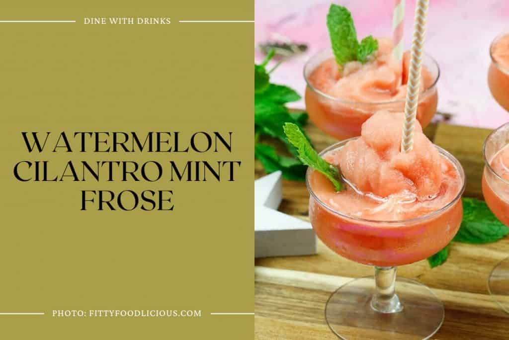 11 Cilantro Simple Syrup Cocktails to Shake Up Your Game! | DineWithDrinks