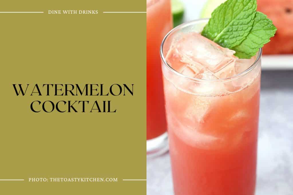 27 Watermelon Cocktails to Sip All Summer Long | DineWithDrinks