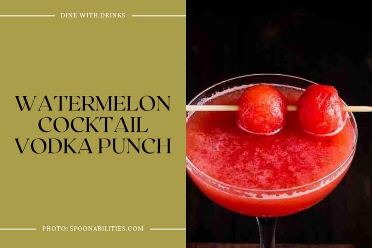 37 Batch Vodka Cocktails to Shake up Your Party Scene! | DineWithDrinks