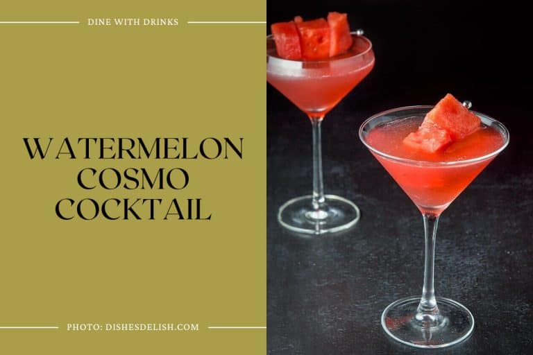 14 Gin and Watermelon Cocktails to Sweeten Your Sip! | DineWithDrinks