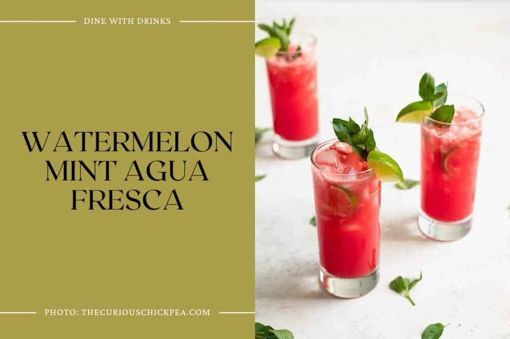 22 Best Watermelon Mint Cocktails | DineWithDrinks