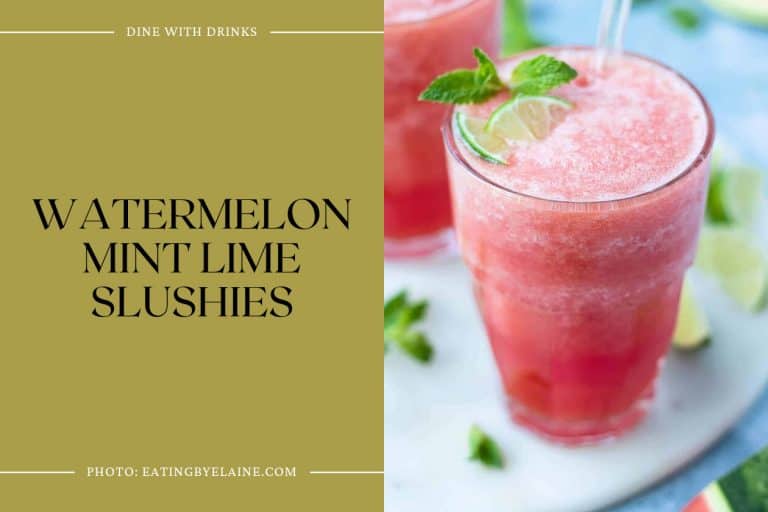 22 Best Watermelon Mint Cocktails | DineWithDrinks