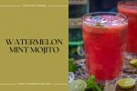 22 Best Watermelon Mint Cocktails | DineWithDrinks