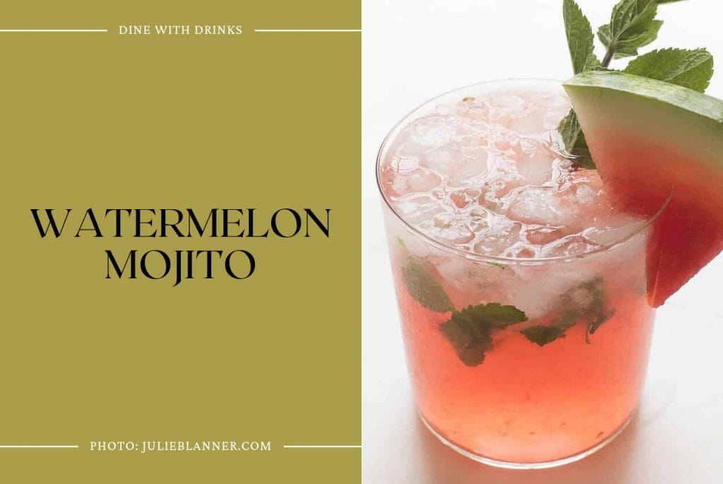 31 Mint Summer Cocktails to Freshen Up Your Happy Hour | DineWithDrinks