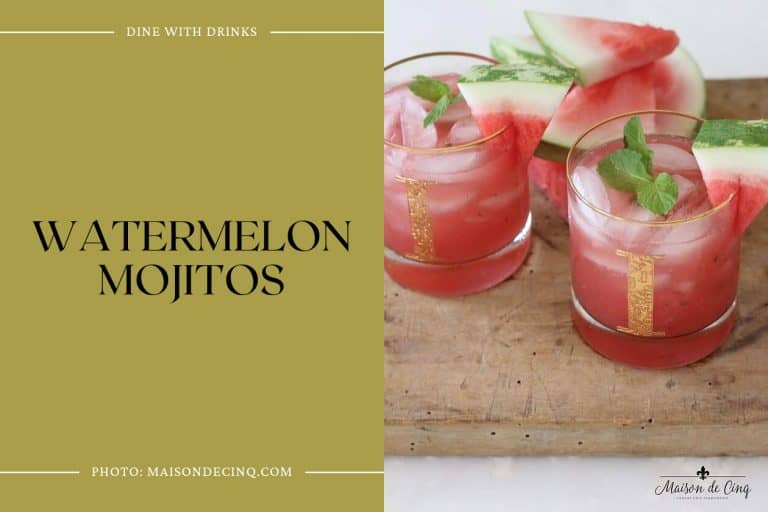 16 Batch Mojito Cocktails to Shake up Your Next Party! | DineWithDrinks