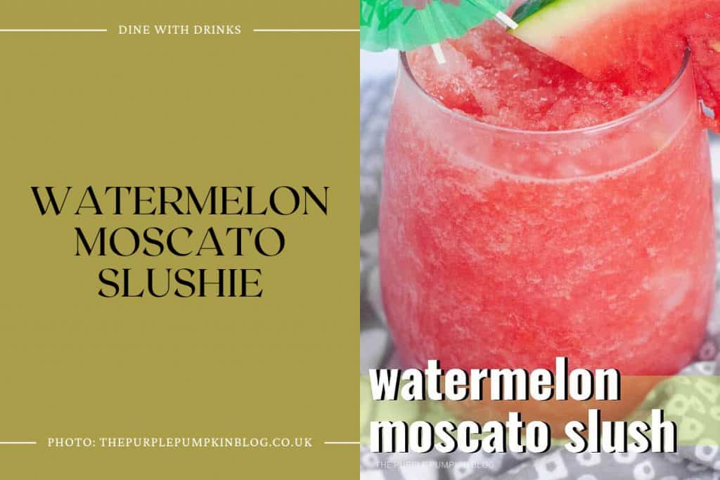 27 Moscato Cocktails That Will Make Your Taste Buds Sing! | DineWithDrinks