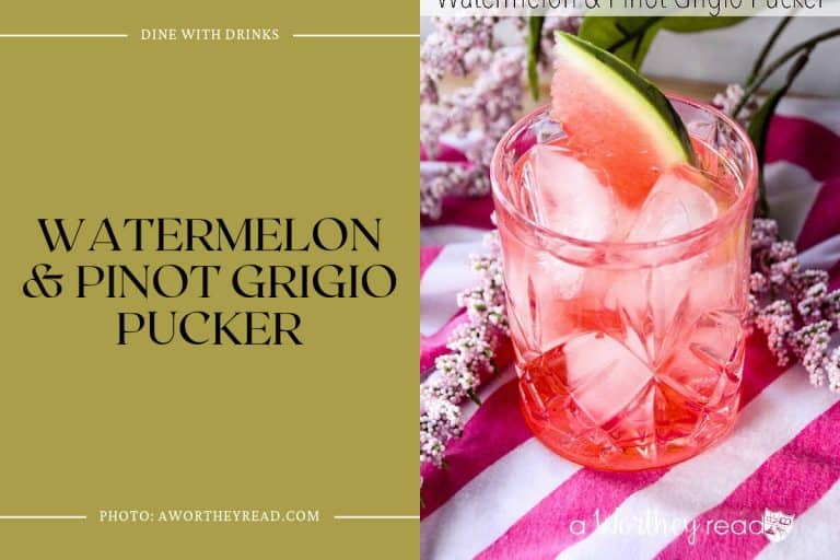 5 Watermelon Pucker Cocktails to Satisfy Your Sweet Tooth | DineWithDrinks