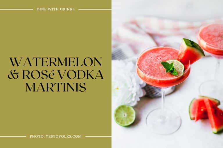 12 Rose Vodka Cocktails that'll Make You Blush with Delight ...