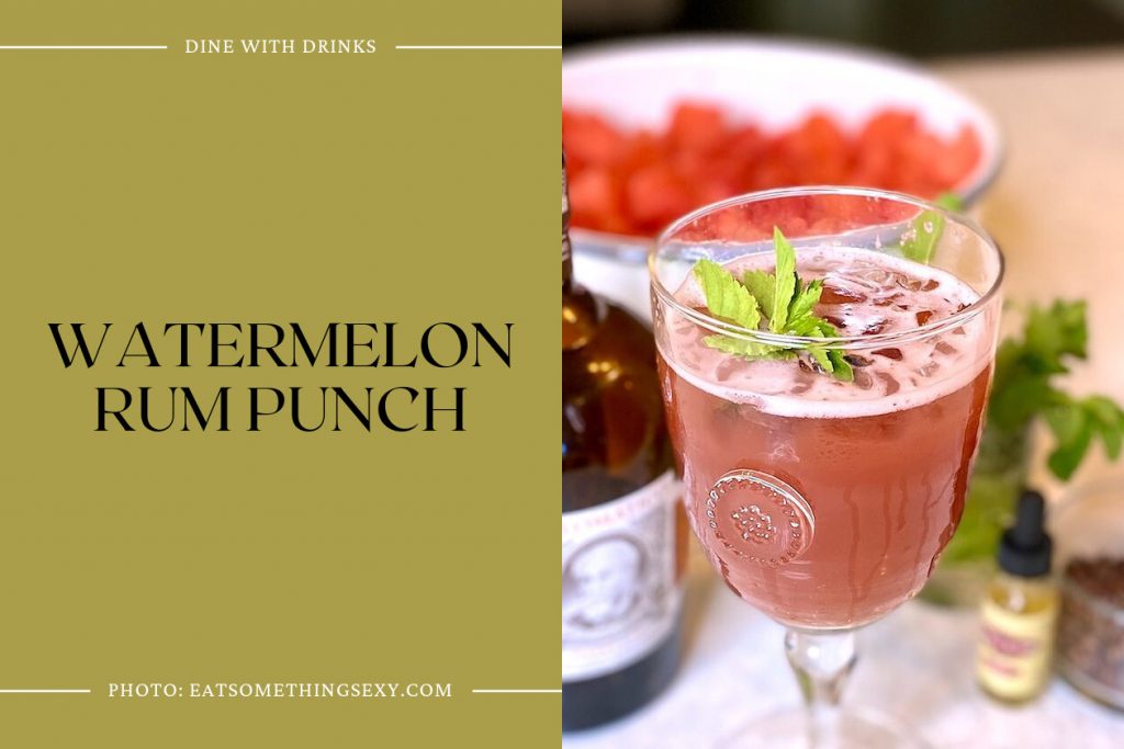 26 Watermelon Alcoholic Cocktails to Sip All Summer Long | DineWithDrinks