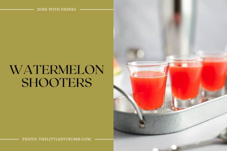 17 Shooter Cocktails That Will Make Your Night Explosive! | DineWithDrinks