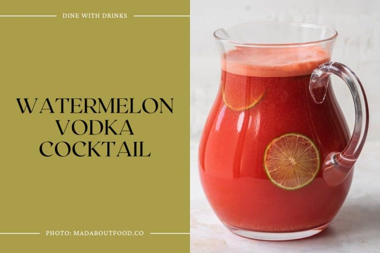 17 Watermelon Vodka Cocktails That Will Satisfy Your Thirst ...