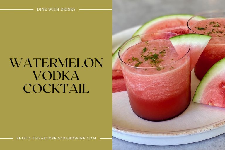 24 Puree Cocktails That Will Mash Your Taste Buds! | DineWithDrinks