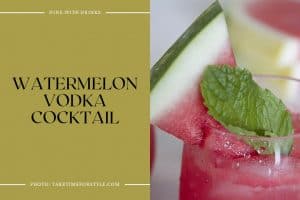 19 Melon Cocktails That Will Make Your Summer Sweeter! | DineWithDrinks