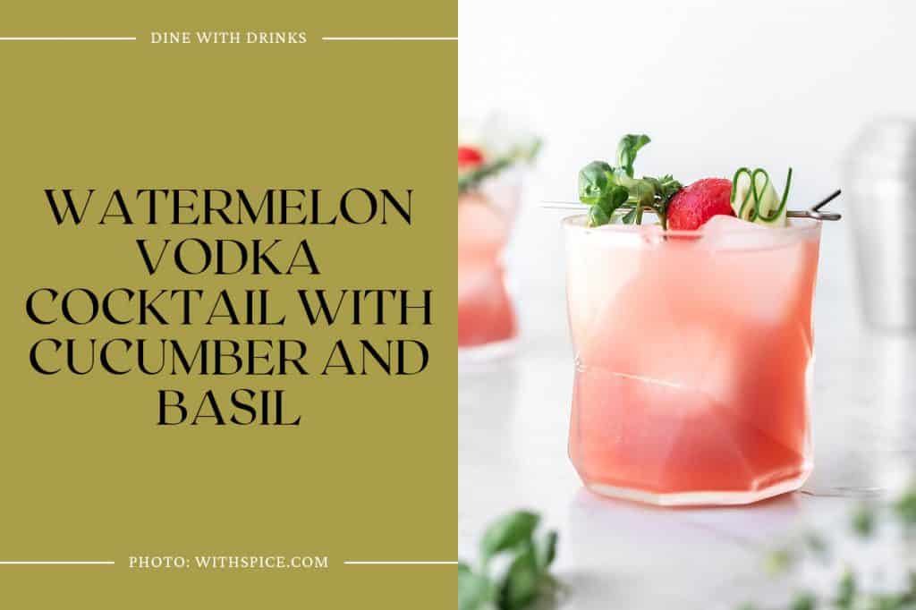 27 Watermelon Cocktails to Sip All Summer Long | DineWithDrinks