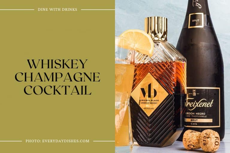 15 Luxury Champagne Cocktails to Elevate Your Celebrations | DineWithDrinks