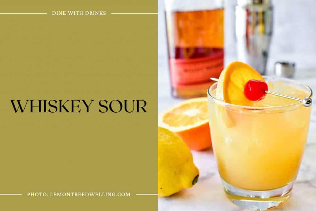 5 Whiskey and OJ Cocktails that Will Knock Your Socks Off! | DineWithDrinks