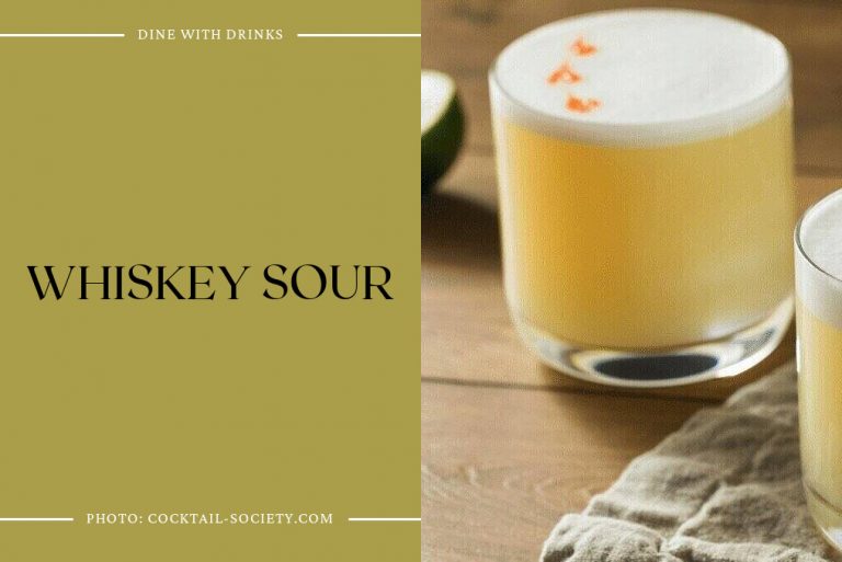 31 Sour Cocktails That Will Make Your Taste Buds Pucker! | DineWithDrinks