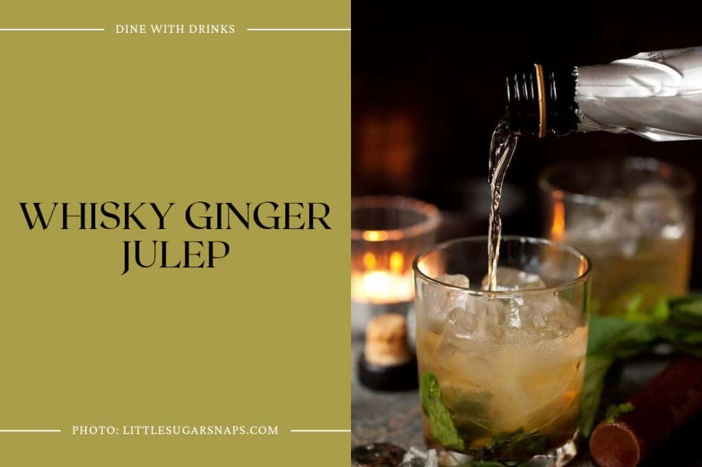 14 Ginger Liqueur Cocktails That Will Spice Up Your Night! | DineWithDrinks
