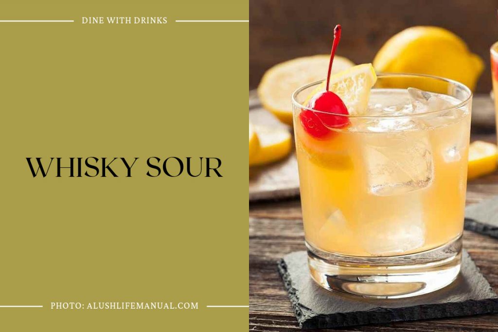 31 Sour Cocktails That Will Make Your Taste Buds Pucker! | DineWithDrinks