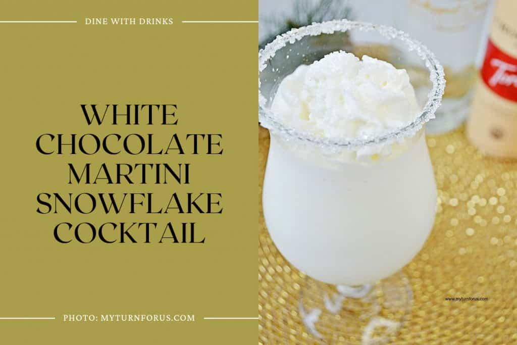 27 White Chocolate Cocktails That Will Melt Your Heart | DineWithDrinks