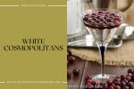30 White Party Cocktails That Will Shake Up Your Night! | DineWithDrinks
