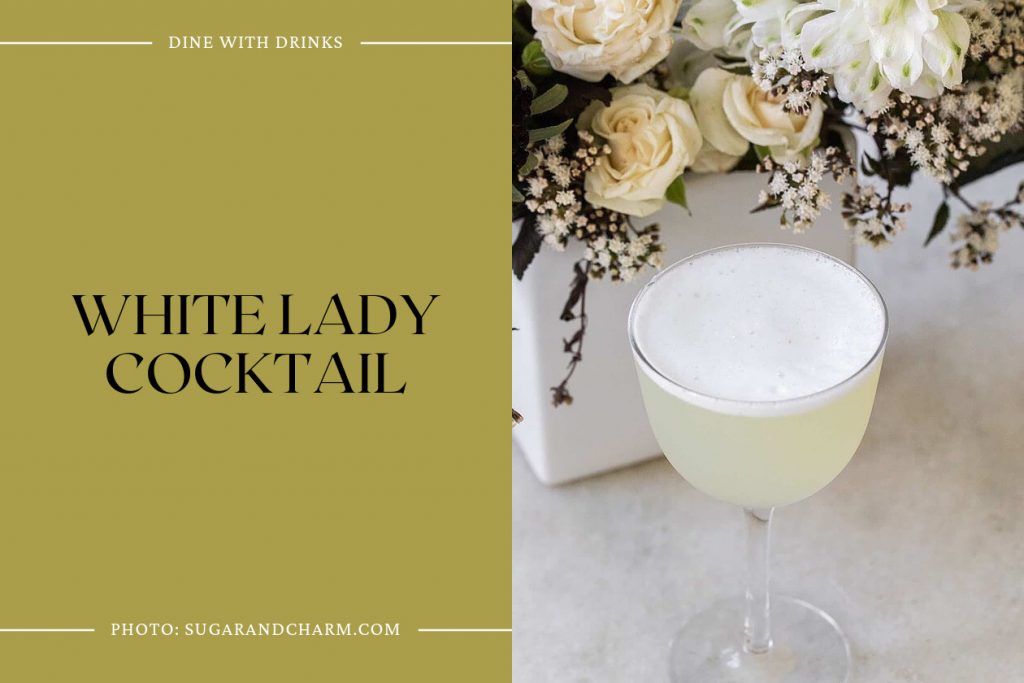 19 White Cocktails That Will Make You Feel Like Royalty | DineWithDrinks