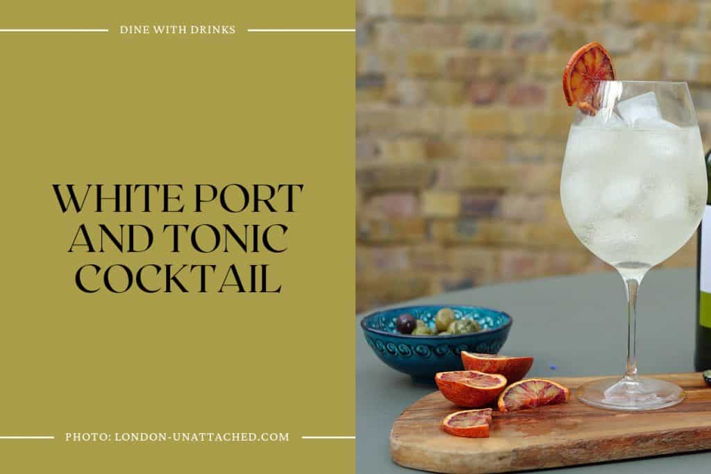 8 White Port Cocktails That Will Transport You to the Beach ...