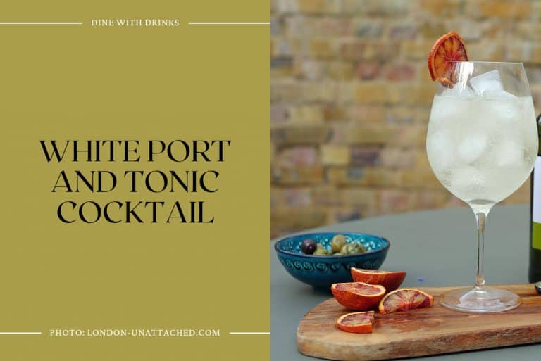 8 White Port Cocktails That Will Transport You to the Beach ...