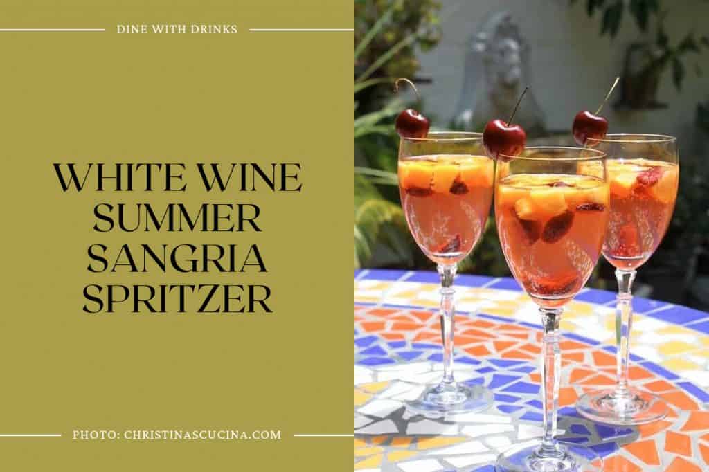 30 Wine Spritzer Cocktails to Sip Your Way Through Summer! | DineWithDrinks
