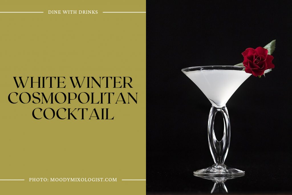 19 White Cocktails That Will Make You Feel Like Royalty | DineWithDrinks
